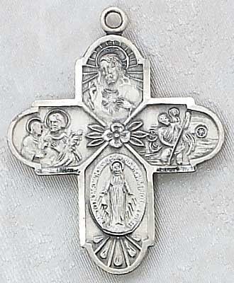 4-Way Medals from the Our Catholic Prayers Store