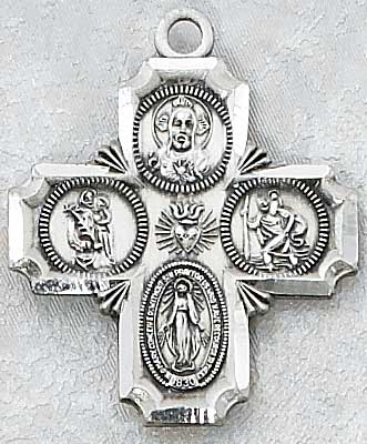 4-Way Medals from the Our Catholic Prayers Store